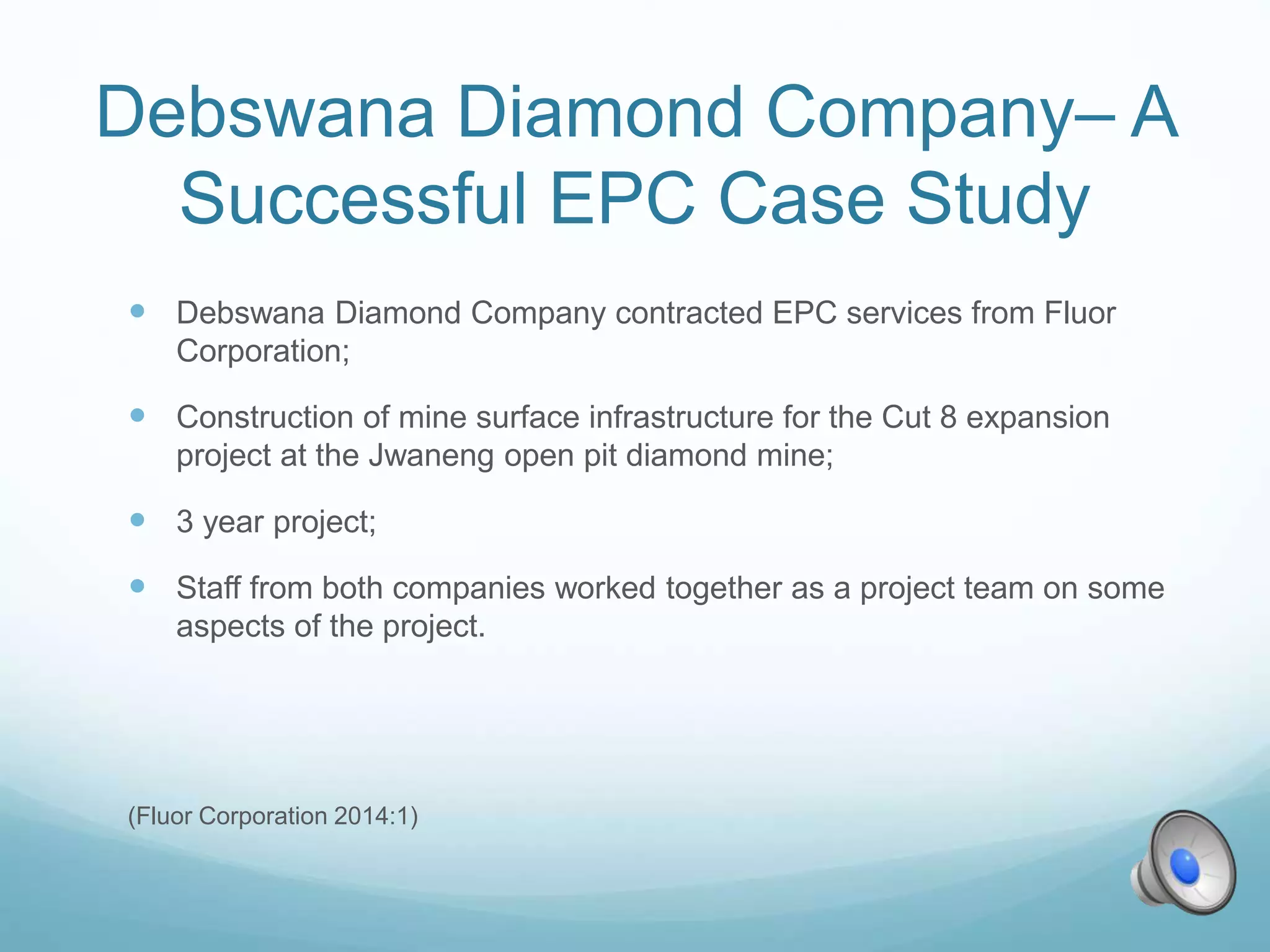 EPC v EPCM Contracting- A Comparison | PPTX