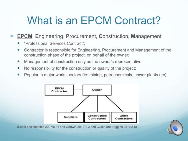 EPC v EPCM Contracting- A Comparison | PPT