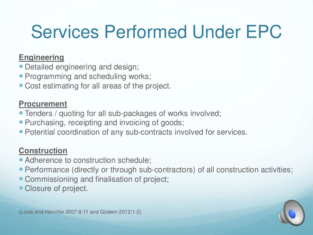 EPC v EPCM Contracting- A Comparison