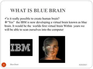 Ass2 blue brain | PPT