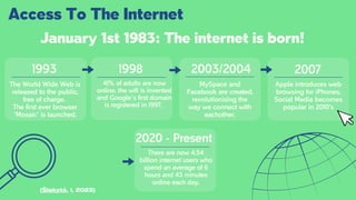 THE IMPACT OF THE INTERNET AND TECHNOLOGY ON CONSUMERS | PPT