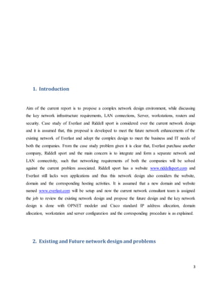 Ass4276 network designassignment | DOCX | Web Hosting | Internet