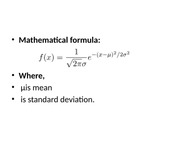 Random Normal distribution using python programming | PPT