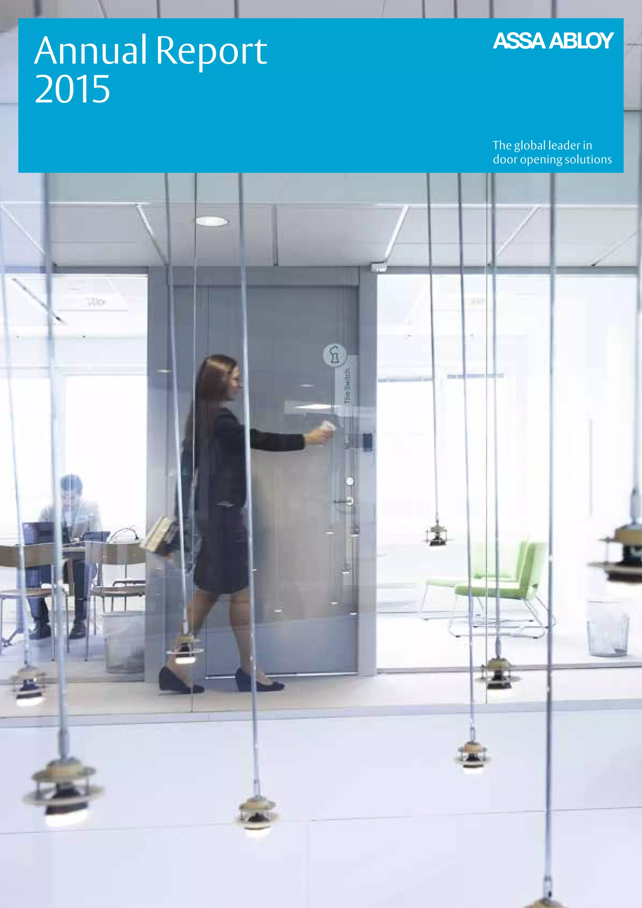 Assa abloy annual report 2015 | PDF