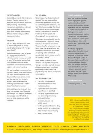 ASSA ABLOY (case study) | PDF