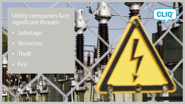 ASSA ABLOY CLIQ Solution Critical Infrastructure - Access and Security ...