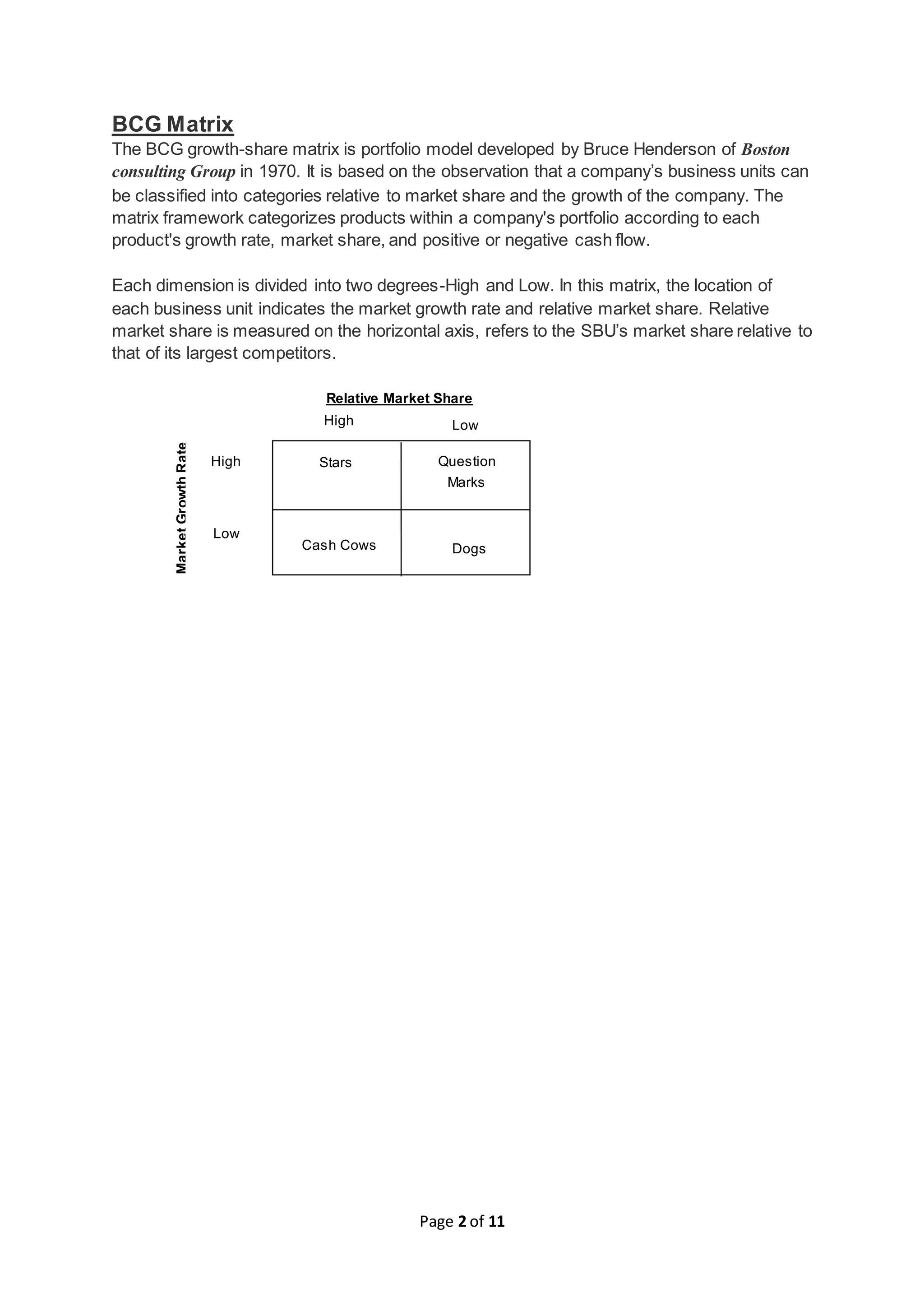 Assaignment on bcg of tata group | DOCX