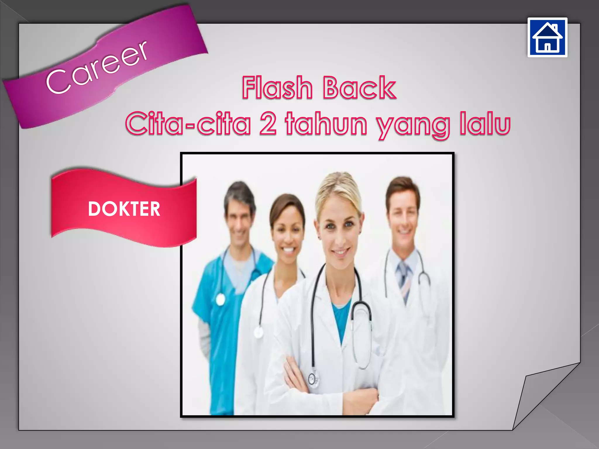 Powerpoint profil pribadi keren | PPTX