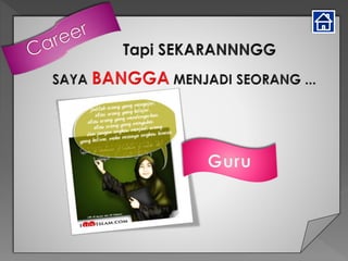 Powerpoint profil pribadi keren | PPTX