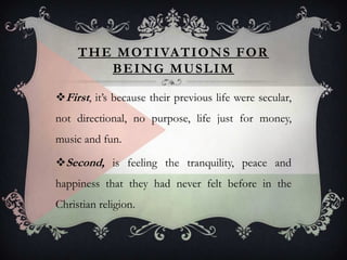 The Principle of Islam | PPTX