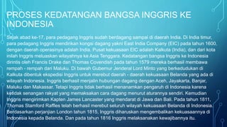 masa penjajahan bangsa kolonial di indonesia | PPTX