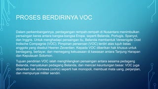 masa penjajahan bangsa kolonial di indonesia | PPTX