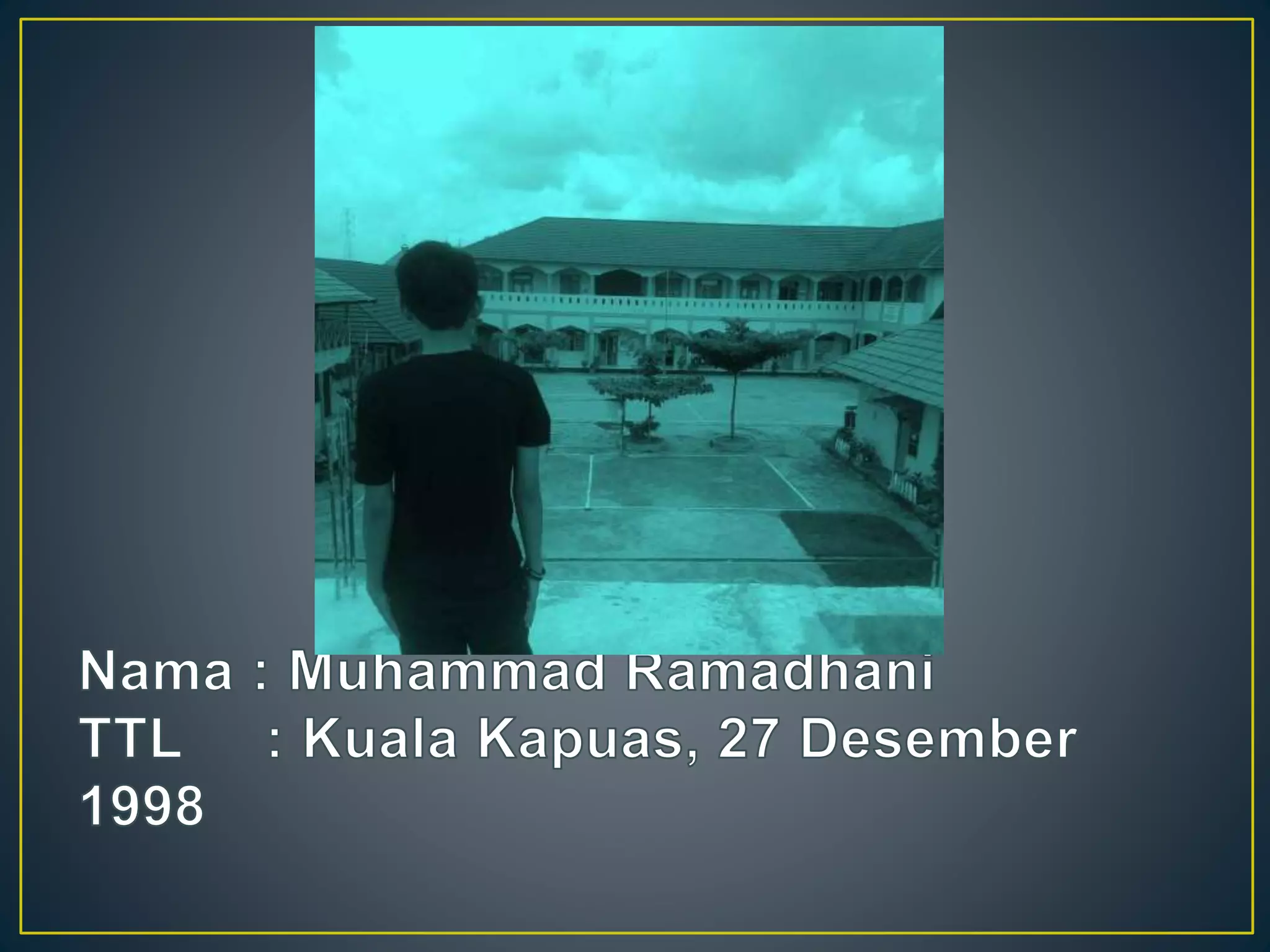 Perkenalan Diri | PPTX