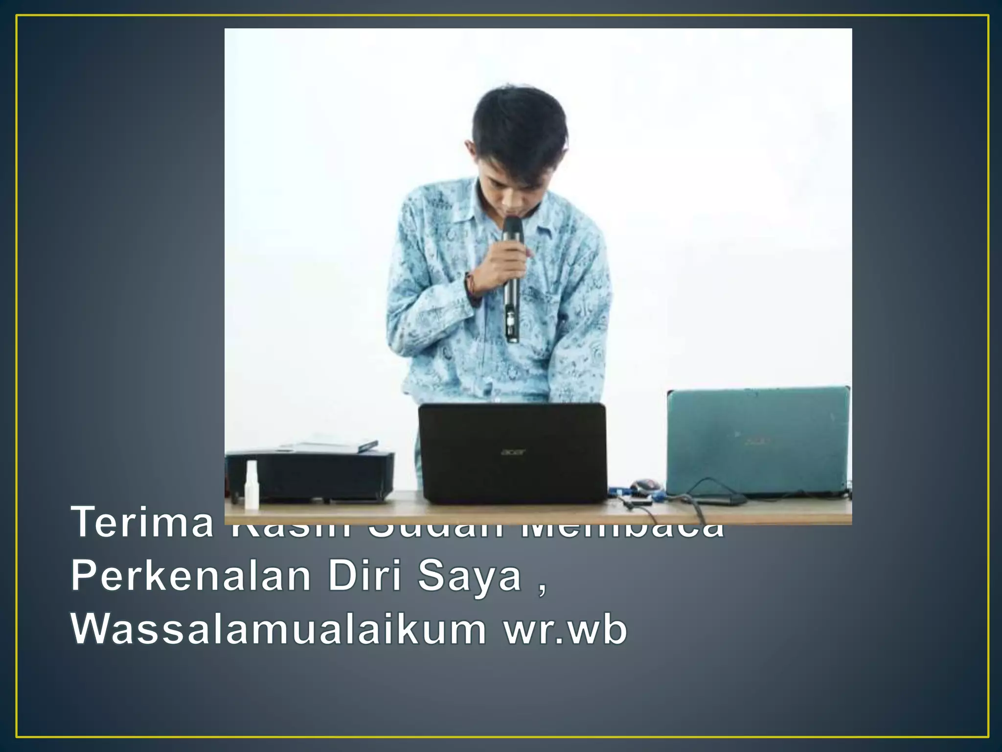 Perkenalan Diri | PPTX