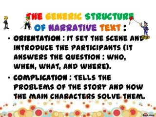 Narrative Text | PPTX