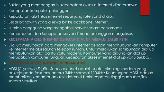 DASAR-DASAR INTERNET | PPTX