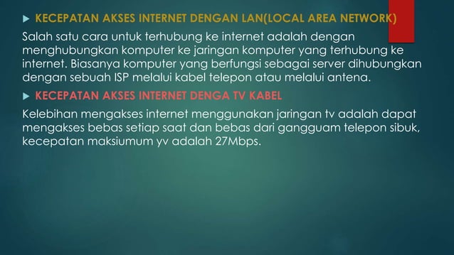 DASAR-DASAR INTERNET | PPTX