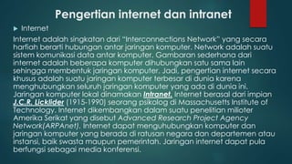 DASAR-DASAR INTERNET | PPTX