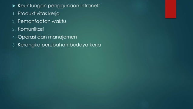 DASAR-DASAR INTERNET | PPT