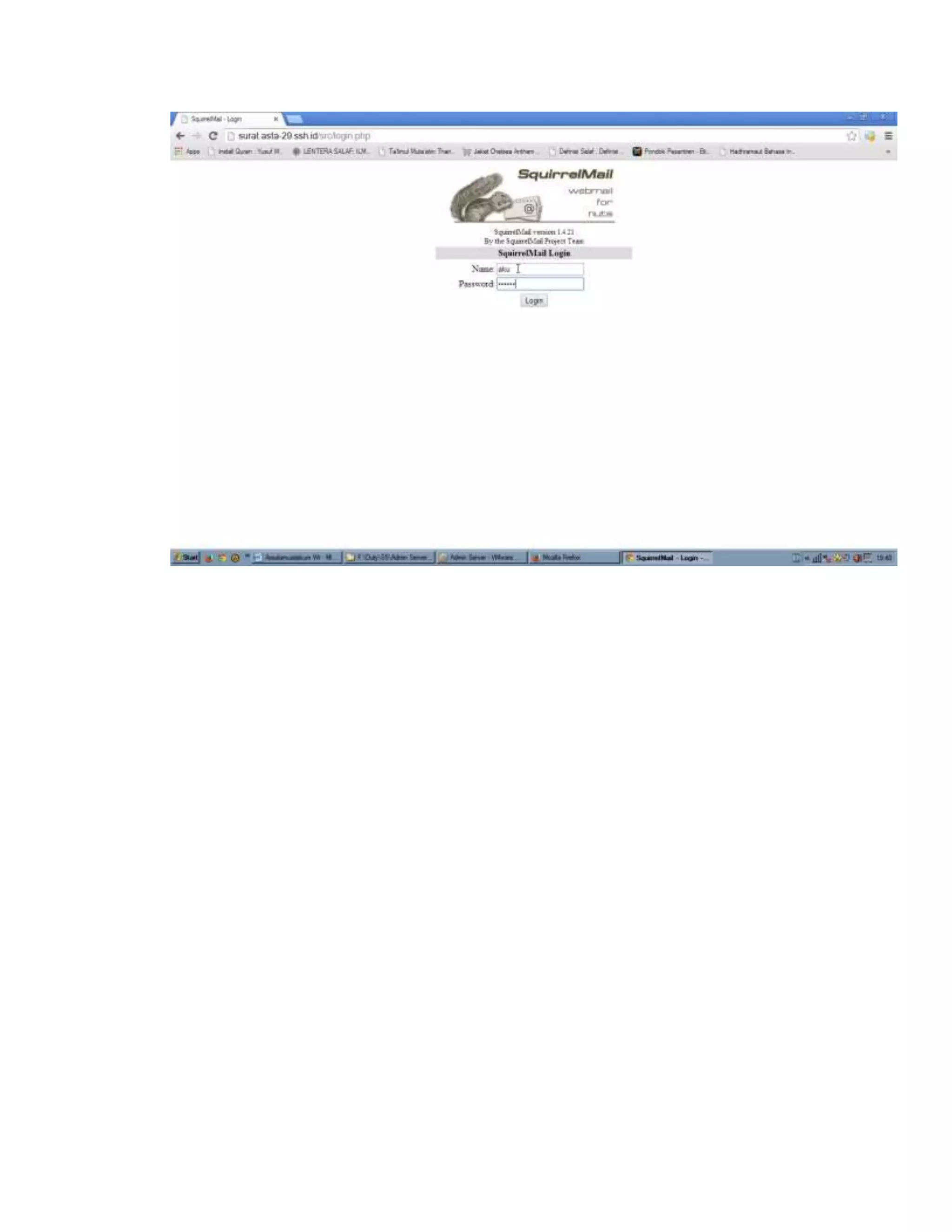 Tutorial membuat server pada VMWare dengan OS Debian 6 | PDF