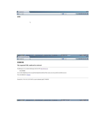 Tutorial membuat server pada VMWare dengan OS Debian 6 | PDF