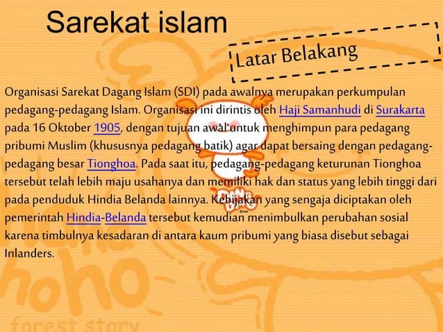 BUDI UTOMO , SAREKAT ISLAM ,INDISCHE PARTIJ SEJARAH SMA | PPTX