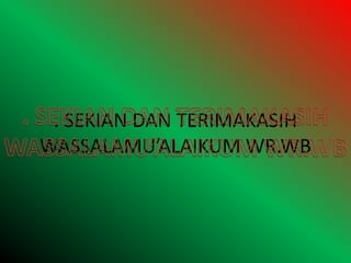 Assalamu’alaikum wr | PPTX