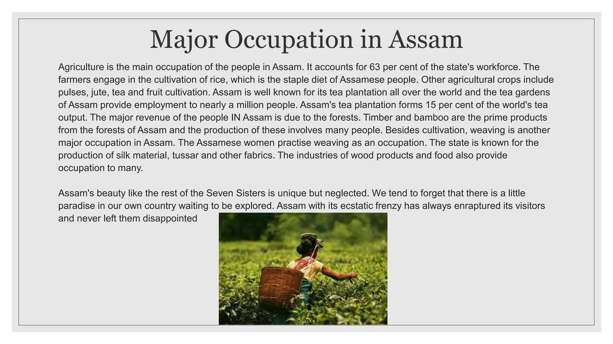 Assam cultuer and heritage | PPTX
