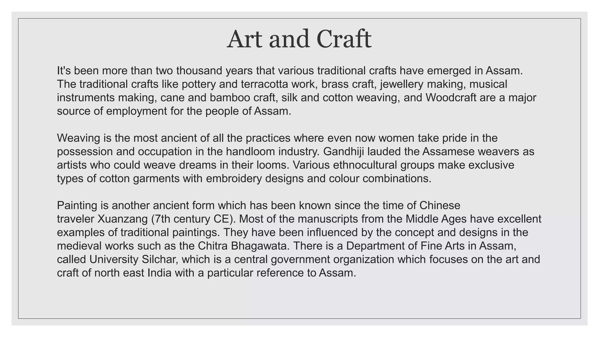 Assam cultuer and heritage | PPTX