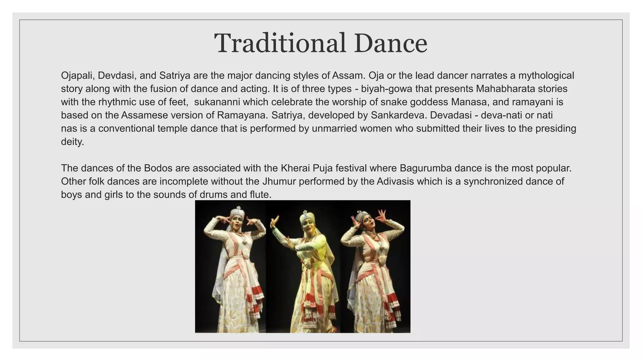 Assam cultuer and heritage | PPTX