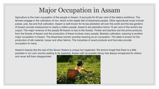 Assam cultuer and heritage | PPTX