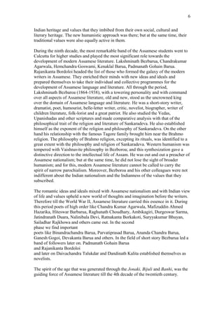 Assamese literature | DOC