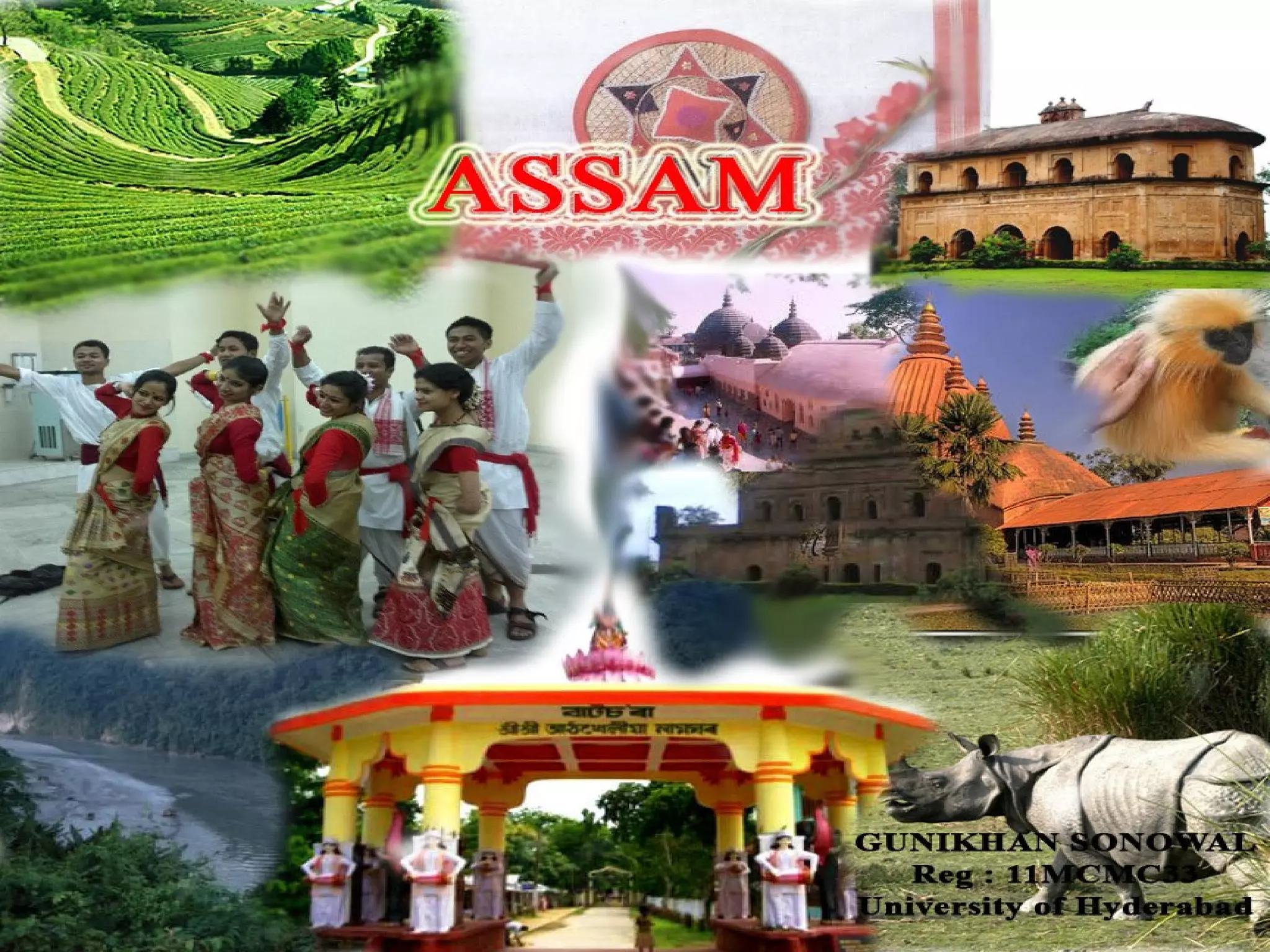 Assam_the beautiful state of north_east India | PDF
