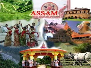 Assam_the beautiful state of north_east India | PDF