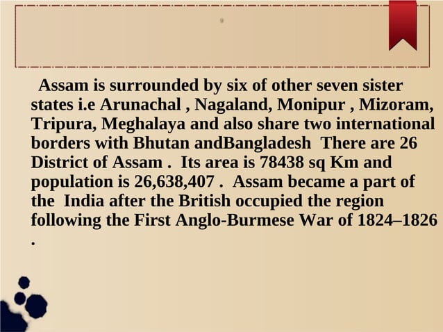 Assam_the beautiful state of north_east India | PDF | Asia Travel ...