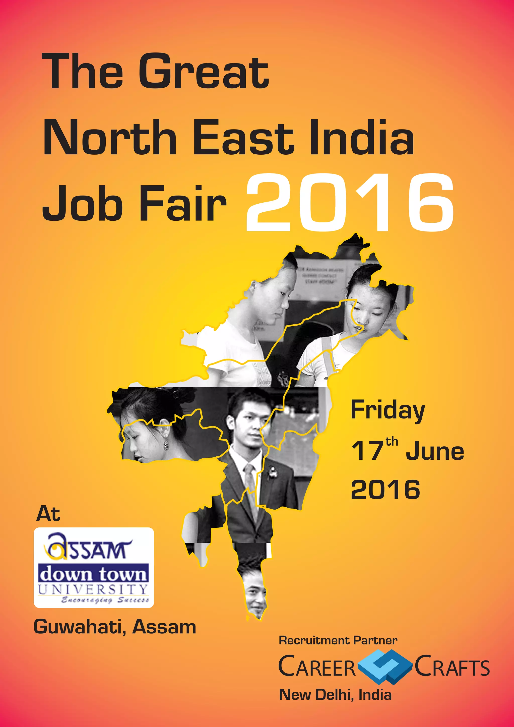Great North East India Job Fair | PDF