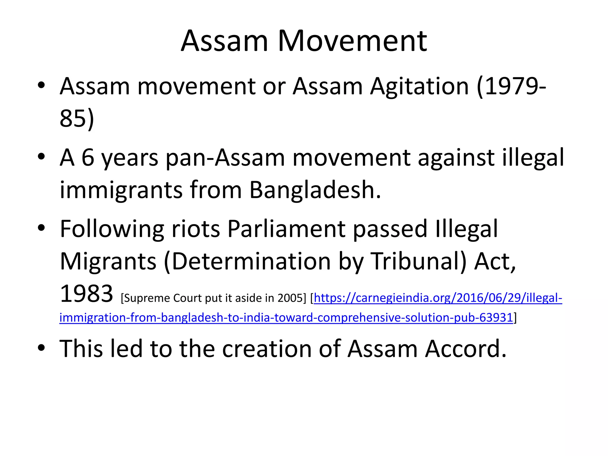 Assam modern history | PPTX