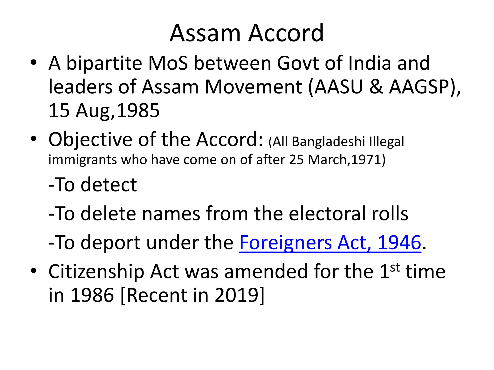 Assam modern history | PPTX