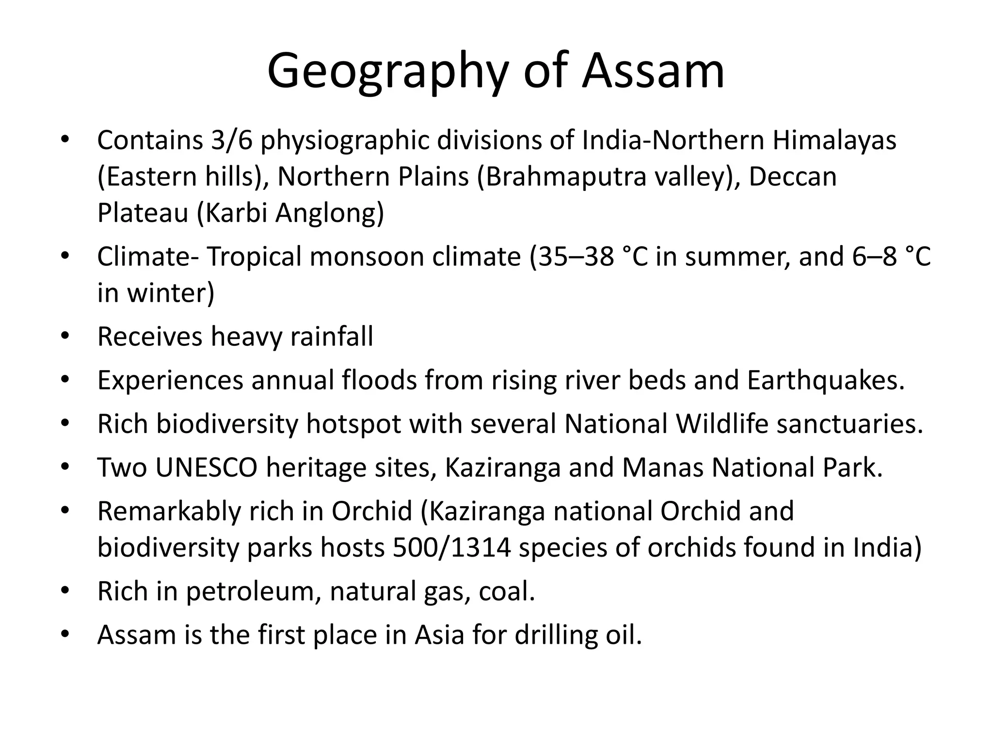 Assam modern history | PPTX