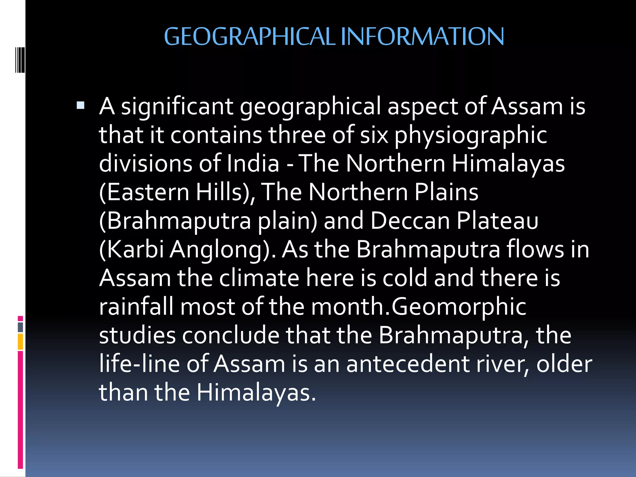 Assam ppt | PPTX