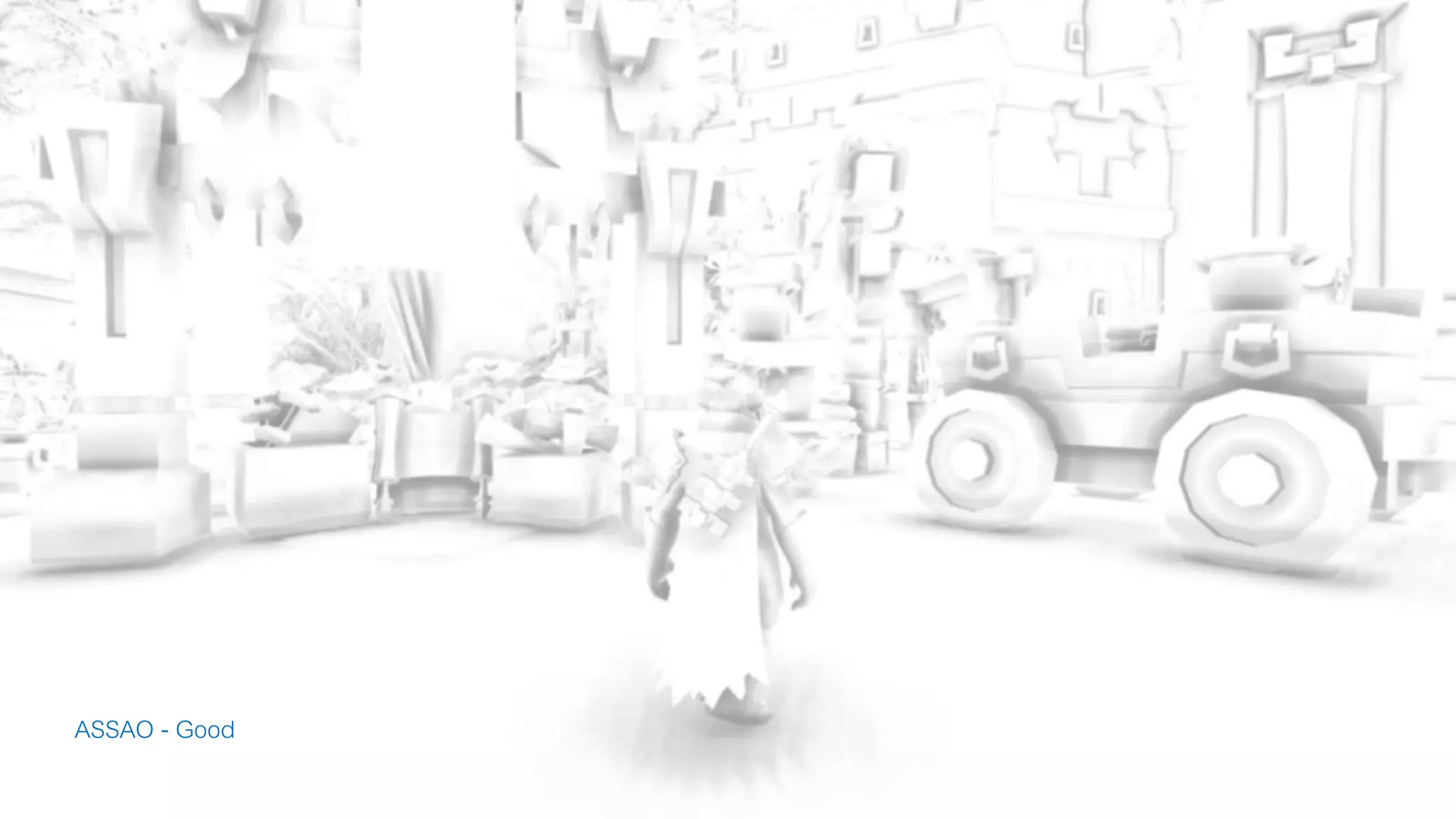 ASSAO comparisons | PPTX