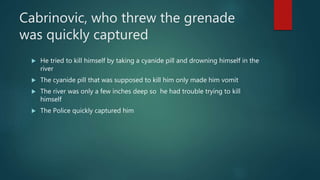 Assassinating the archduke | PPTX