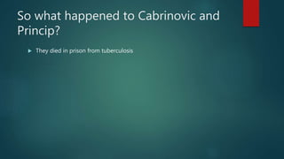 Assassinating the archduke | PPTX