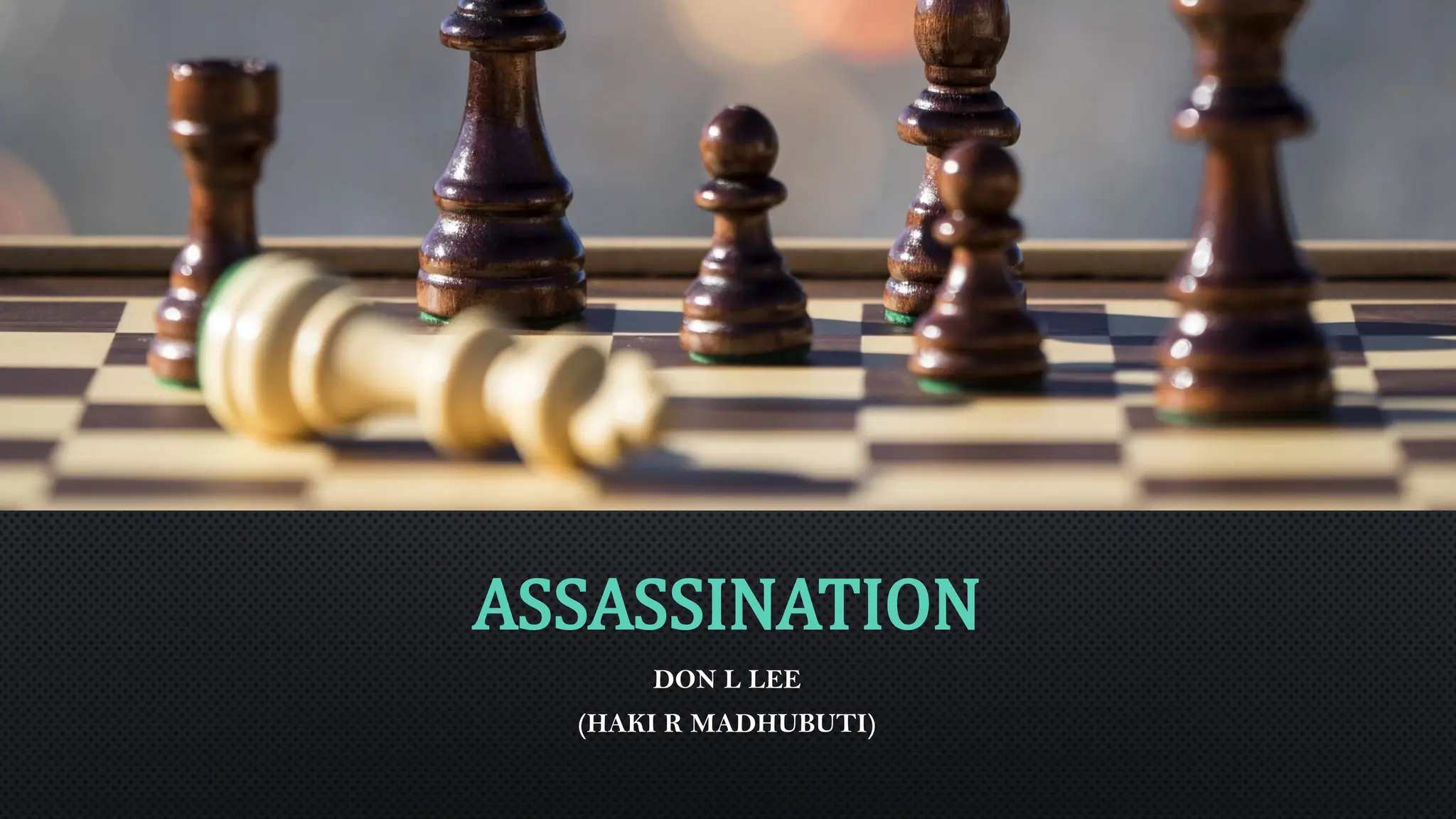 Grade 12 ASSASSINATION poem analysis.pptx