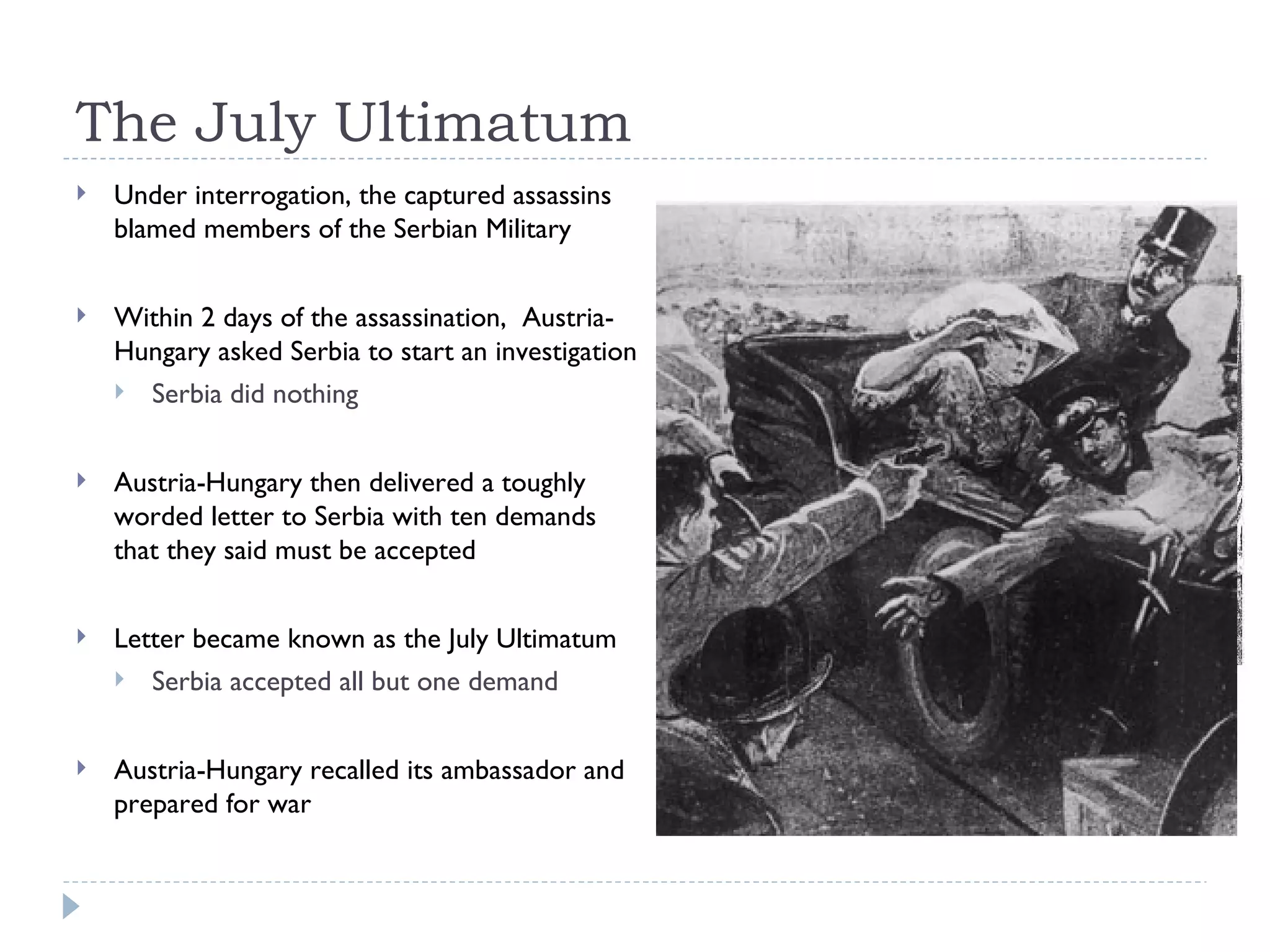 Assassination Of Archduke Ferdinand | PPT