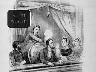 Assassination Of Lincoln | PPT