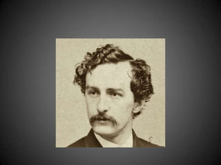 Assassination of abraham lincoln slides | PPTX