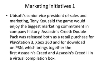 Assassins creed III | PPTX