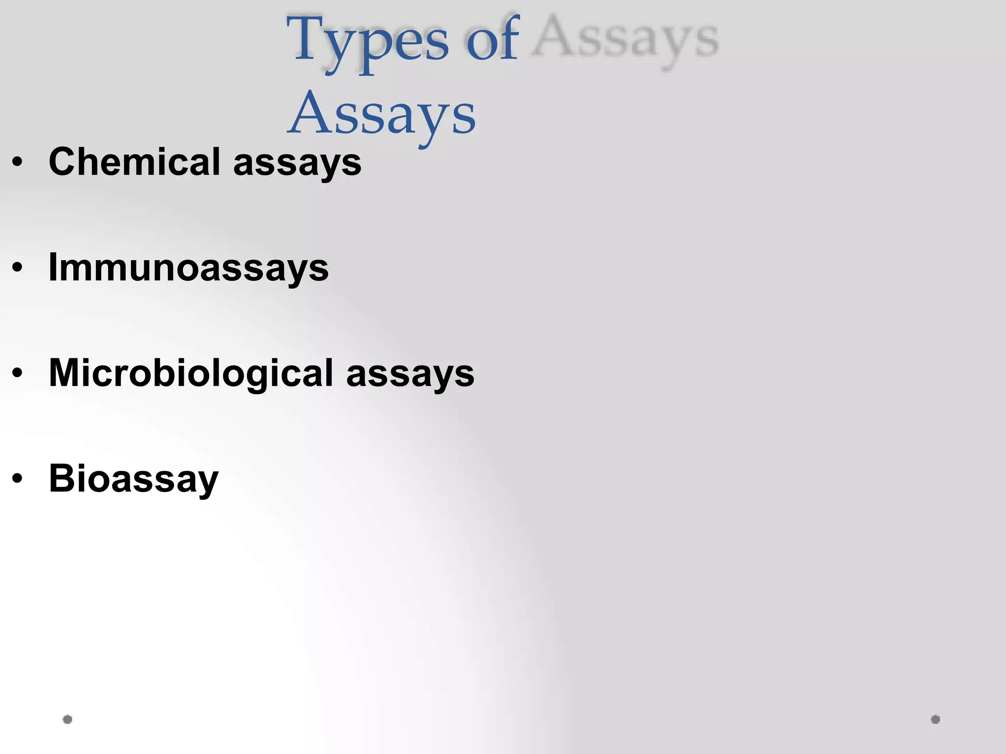 Assay In Drug Analysis.ppt