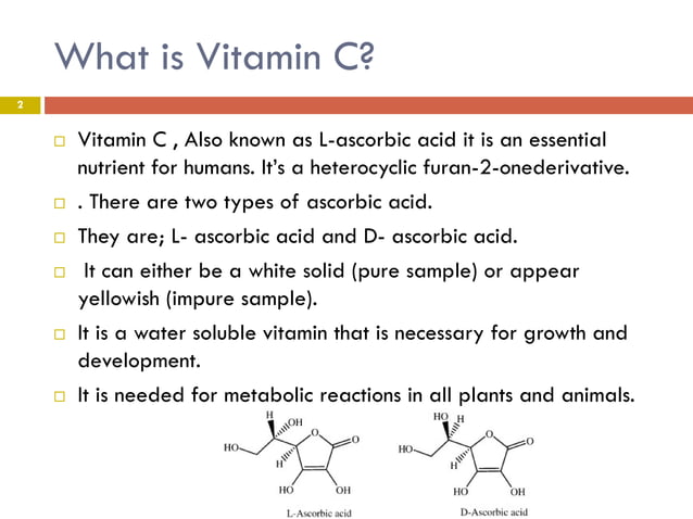 Assay of Ascorbic Acid (Vitamin C)Lab.pdf | Chemistry | Science